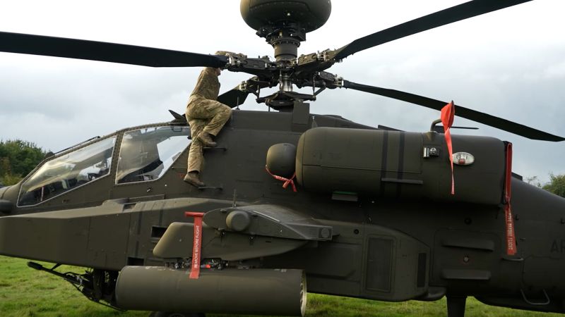 Apache: Arming and fuelling one of the most advanced attack helicopters in the world